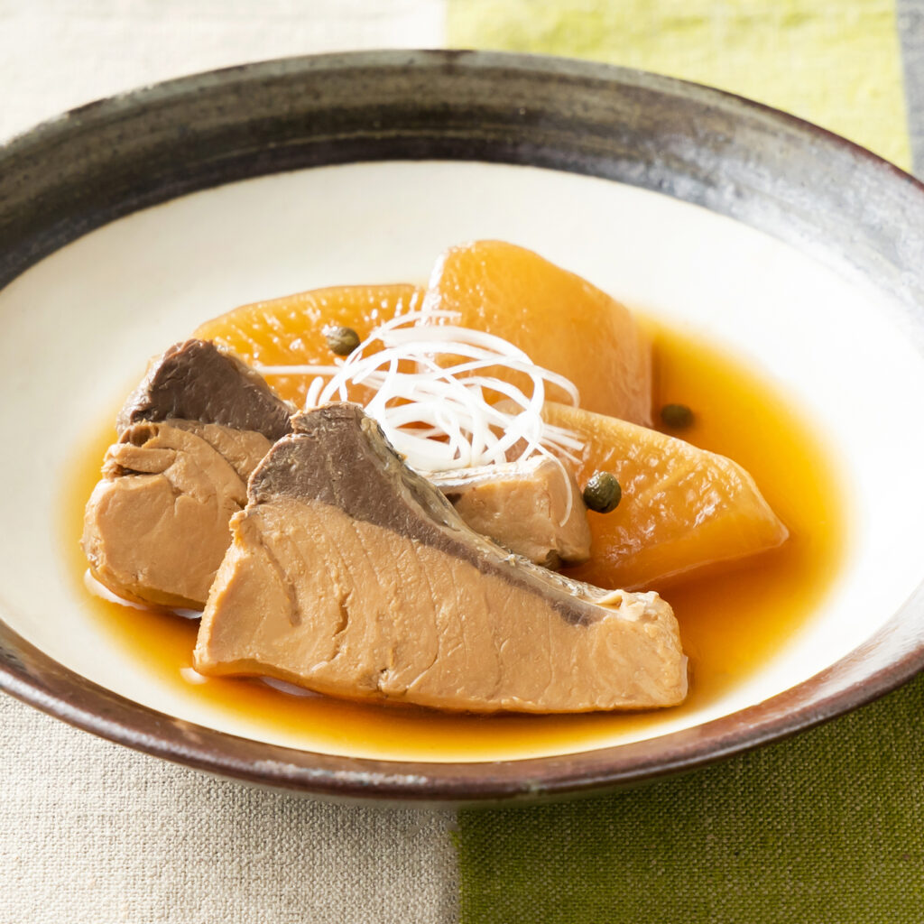 北海道産 ぶりと大根の煮物 – お魚料理のオンラインレストラン | Bon Quish （ボンキッシュ）